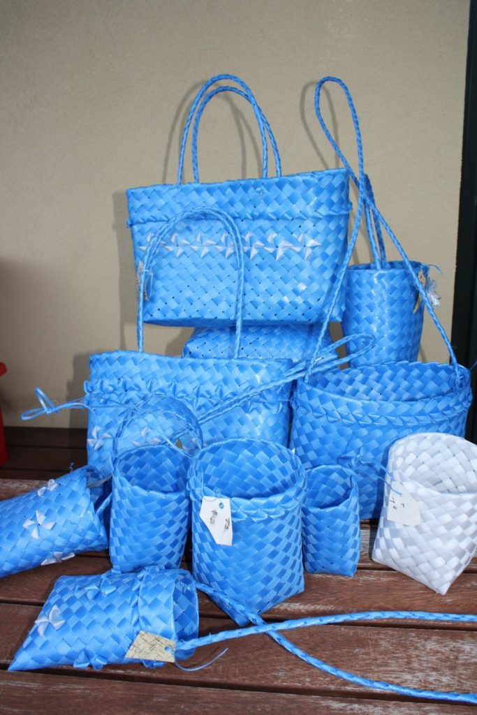 Tale of the Blue Baskets - Mamma’s Laef