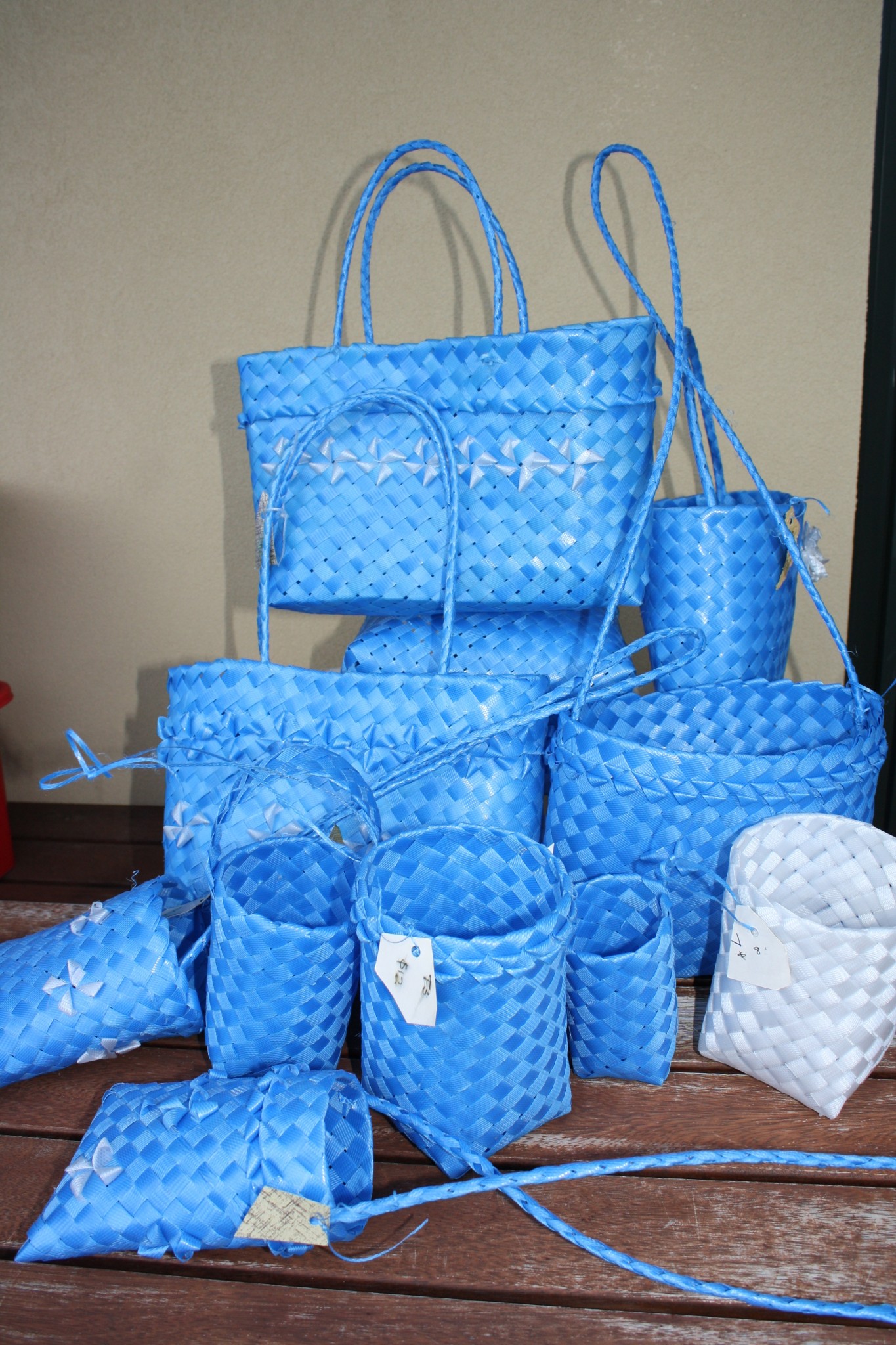 Tale of the Blue Baskets - Mamma’s Laef