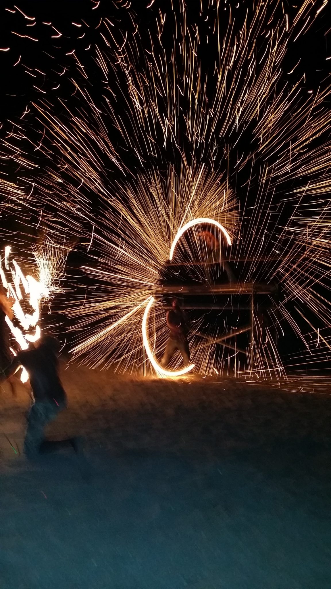 Vanua Fire - fire dancing Vanuatu style - Mamma’s Laef