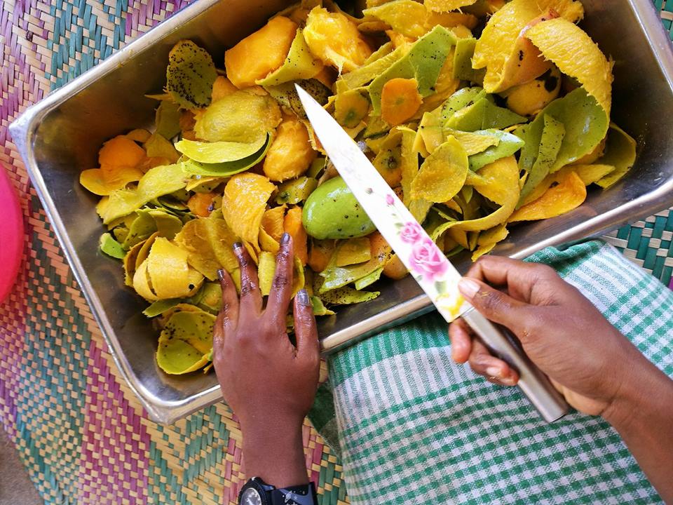 Mango Chutney - Vanuatu Style - Mamma’s Laef