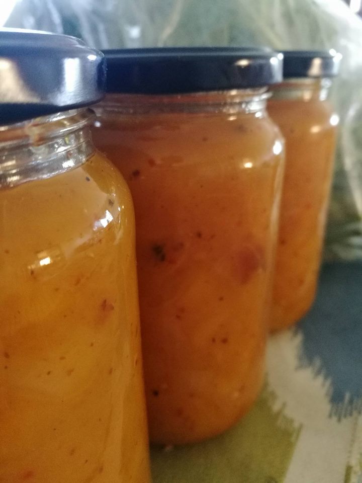 Mango Chutney - Vanuatu Style - Mamma’s Laef