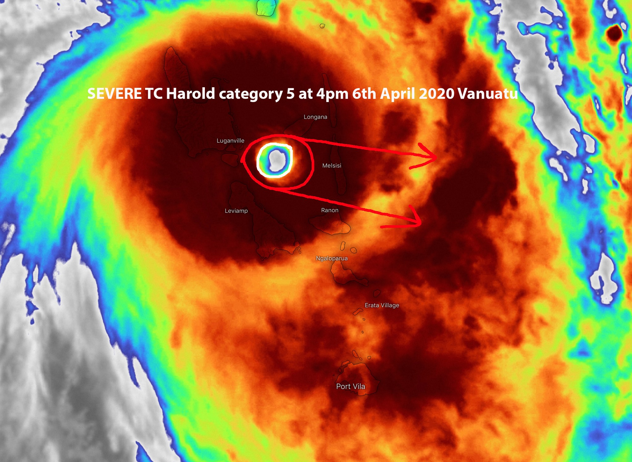 Corona Virus vs Cyclone - a double whammy - Mamma’s Laef